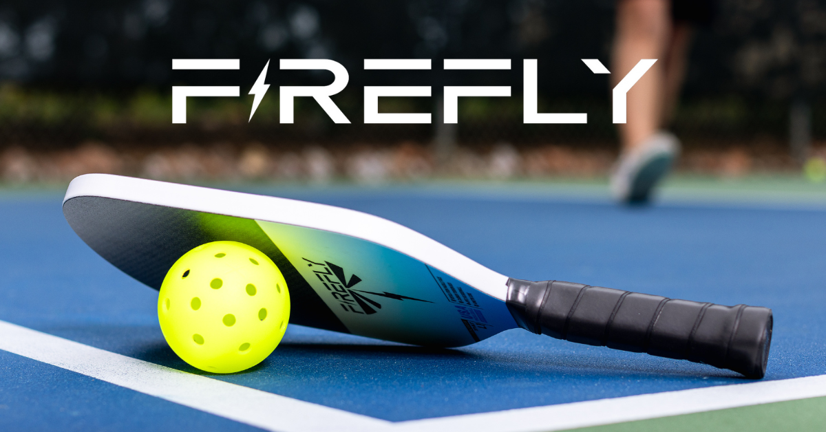 Firefly | The Original Foam Core Pickleball Paddle – Firefly Sports